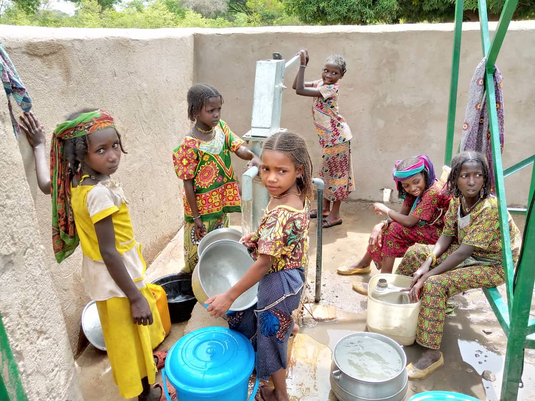 Chad Water Well - Bread and Water for Africa