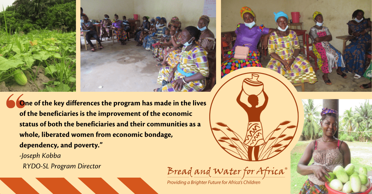 Agricultural Support Program in Sierra Leone is Transforming Lives for ...