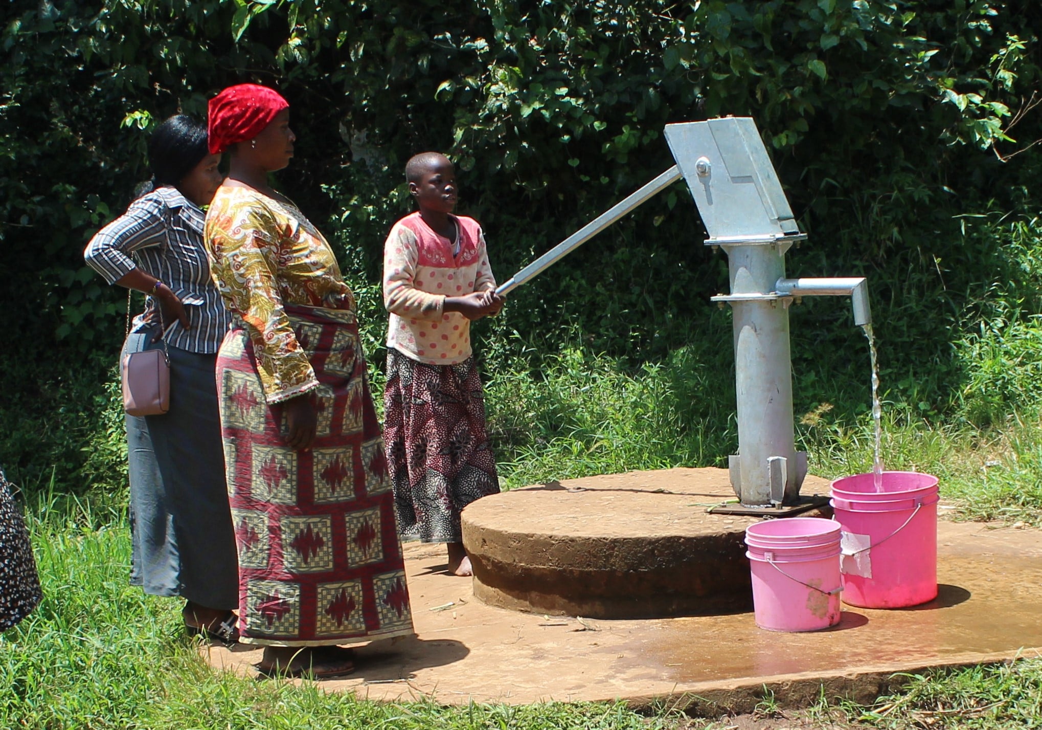 Water TANZANIA - Bread and Water for Africa