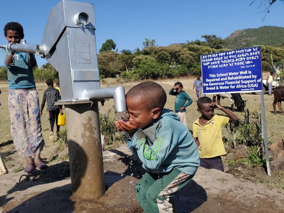 Bread and Water for Africa® Clean Water Development Projects Eliminate ...