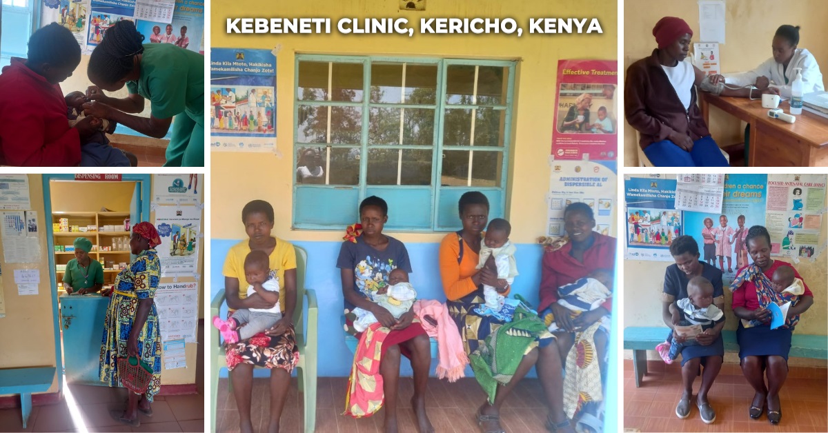 Kebeneti Clinic is Saving Lives in Rural Kenya with Help from Bread and Water for Africa ...