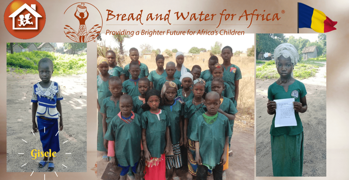 Bread and Water for Africa® Ensures Nearly 200 Children in Chad are ...