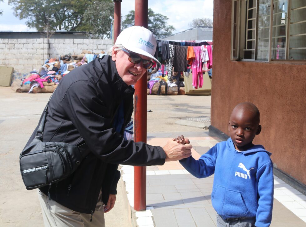 “Little” Michael at Kabwata: Blessed to Have Angela, Bread and Water ...