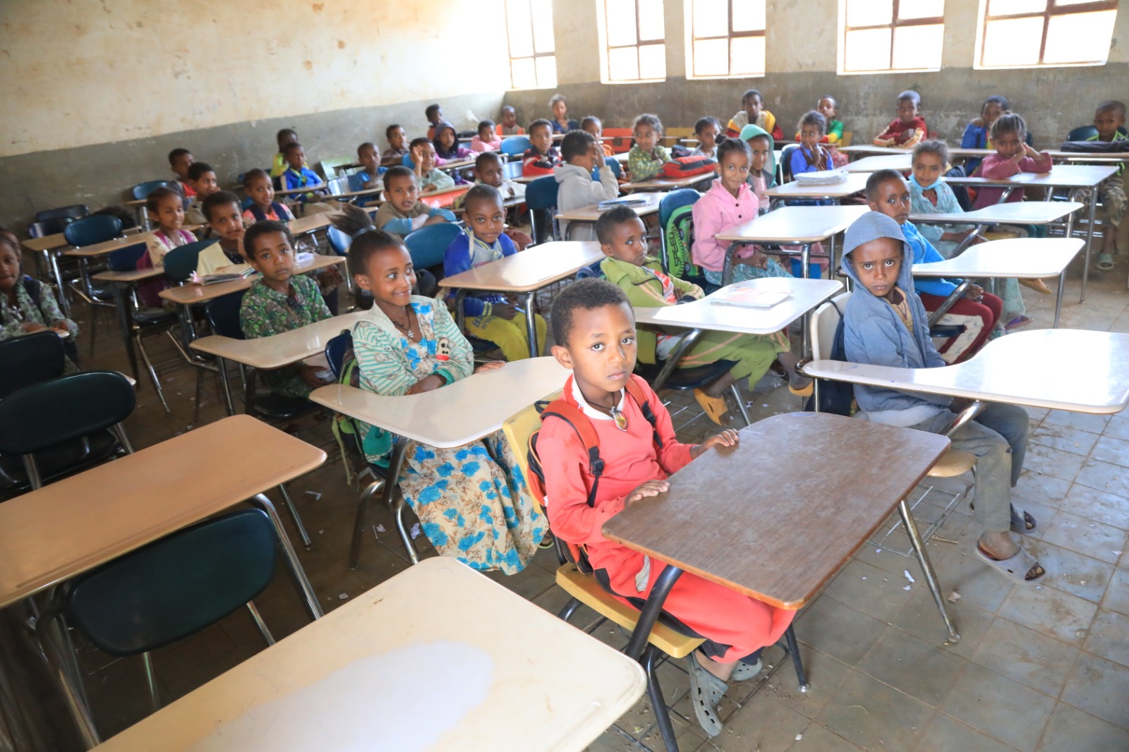 Debre Tabor University - Bread and Water for Africa