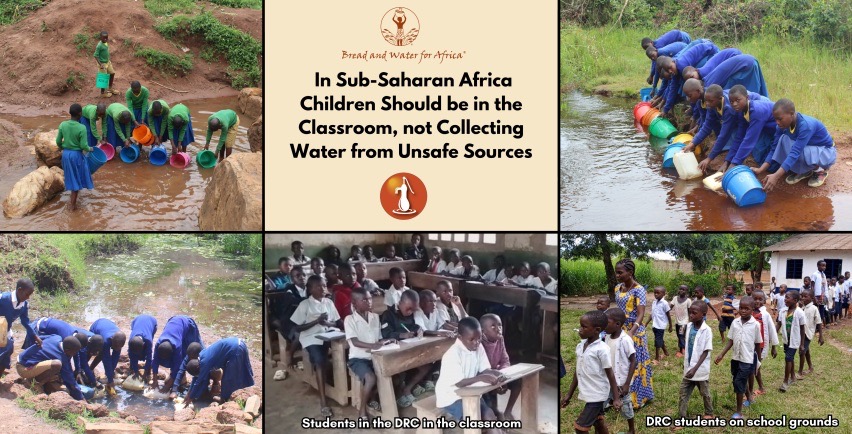 Nearly 85 percent of Rural Schools in the DRC Lack Safe Drinking Water ...