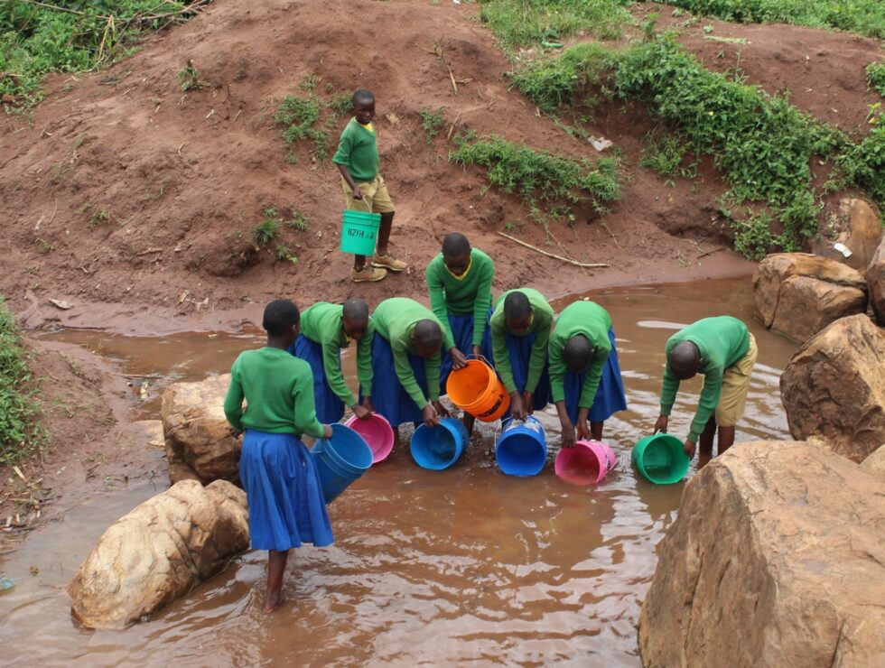 Nearly 85 percent of Rural Schools in the DRC Lack Safe Drinking Water ...
