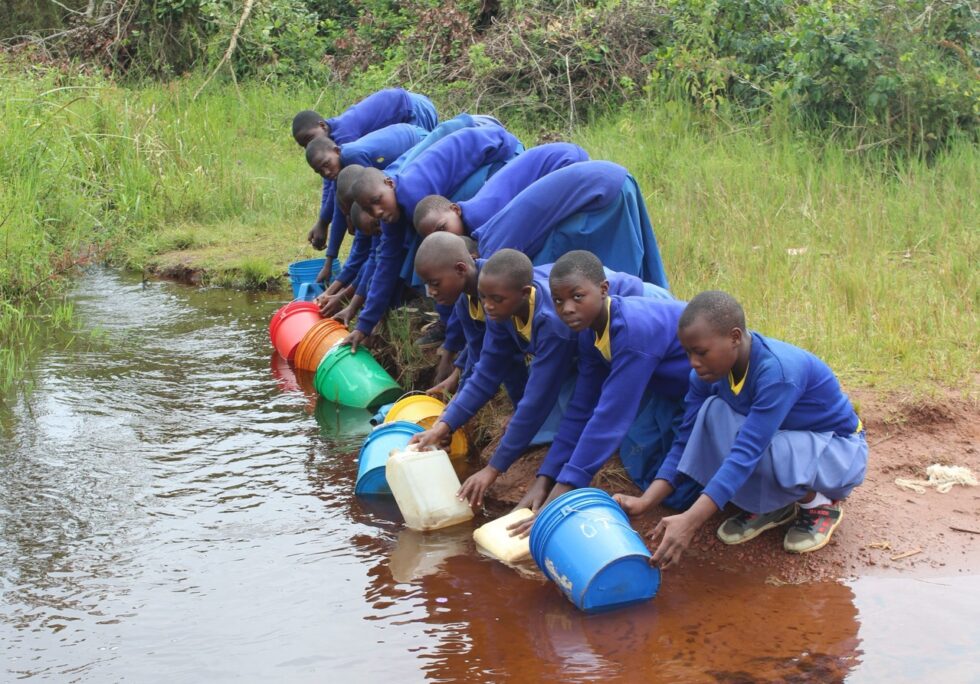 Nearly 85 percent of Rural Schools in the DRC Lack Safe Drinking Water ...