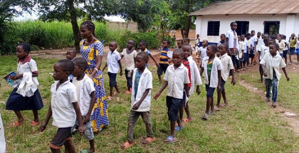 Nearly 85 percent of Rural Schools in the DRC Lack Safe Drinking Water ...