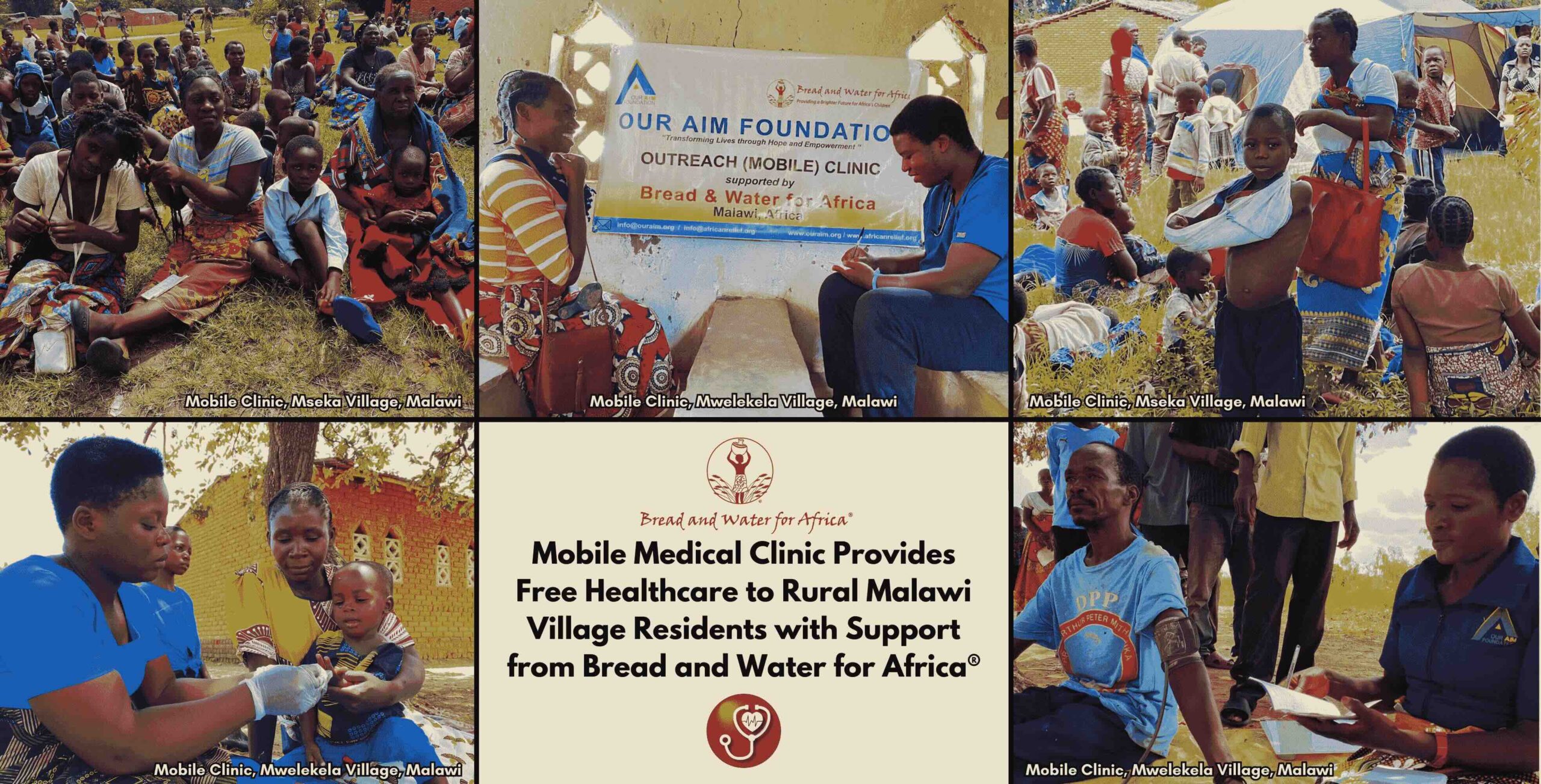 Bread and Water for Africa® Supports Free Mobile Clinic Operation ...