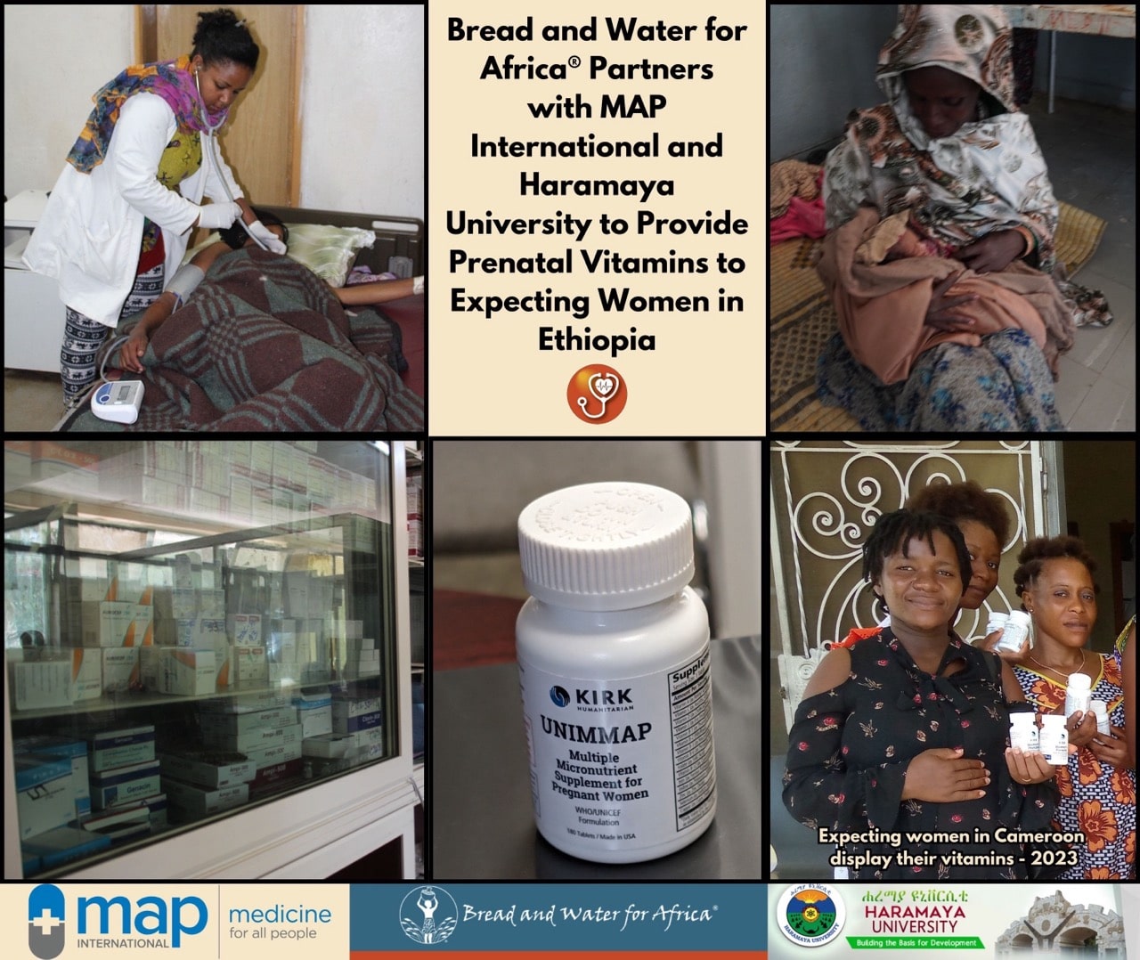 Bread and Water for Africa® to Ship Prenatal Vitamins to Ethiopia to ...