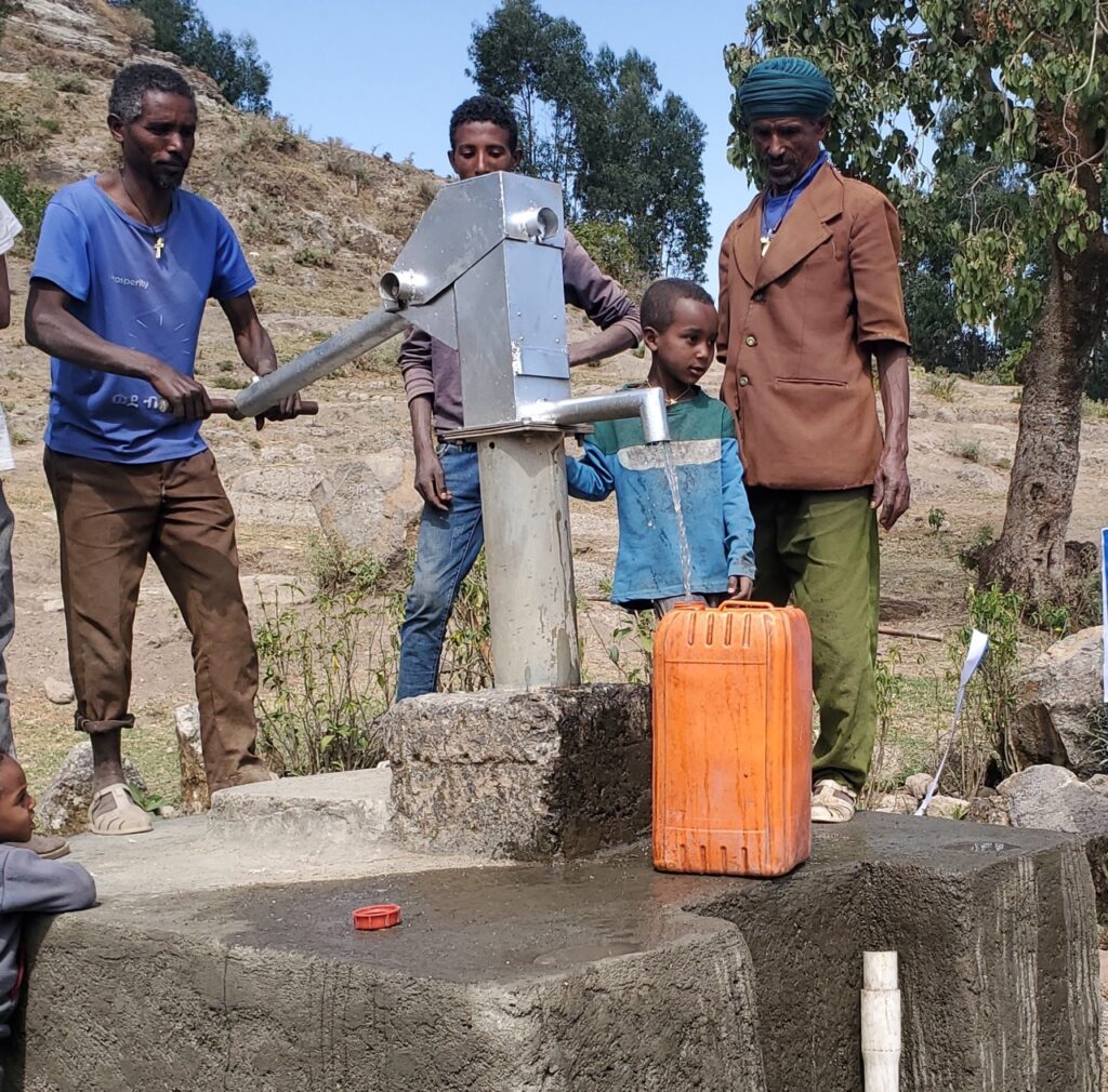 Seventeen Wells Repaired Giving Hope to Ethiopian Villagers Struggling ...