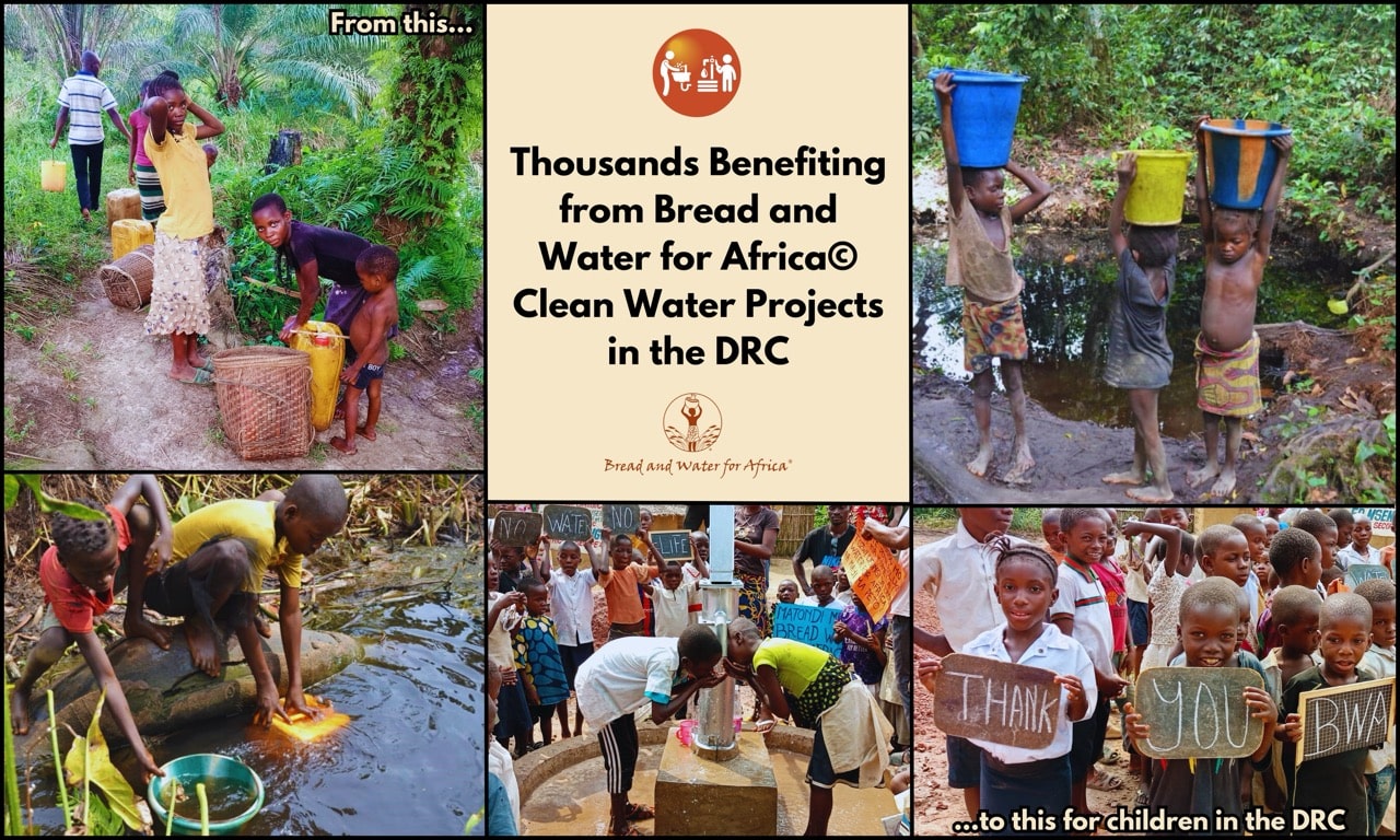 Bread and Water for Africa® Working to Alleviate Water Crisis for ...