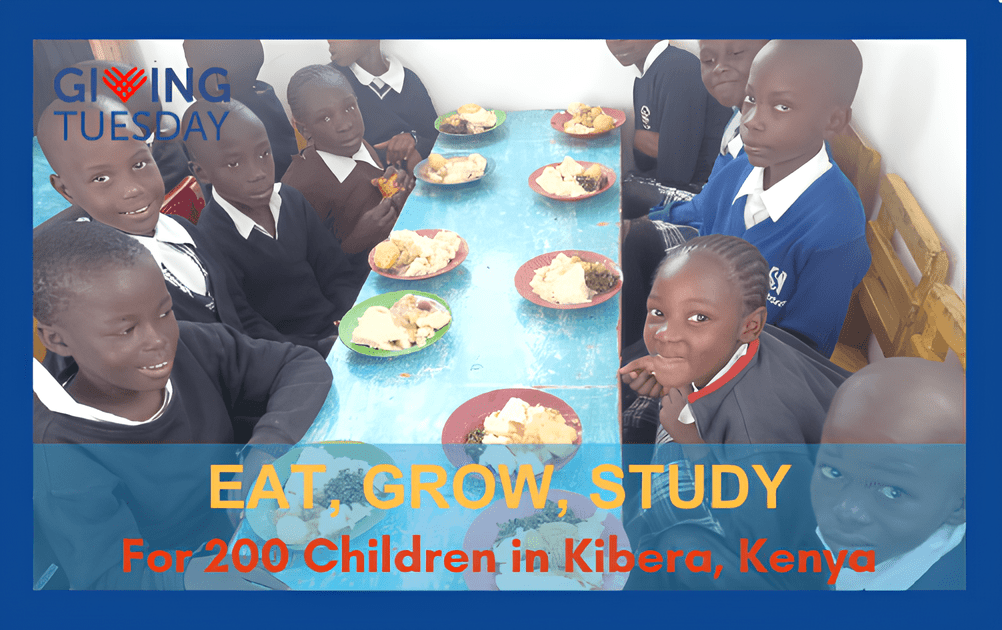 Eat, Grow, Study – A campaign to feed 200 students in the largest slum ...